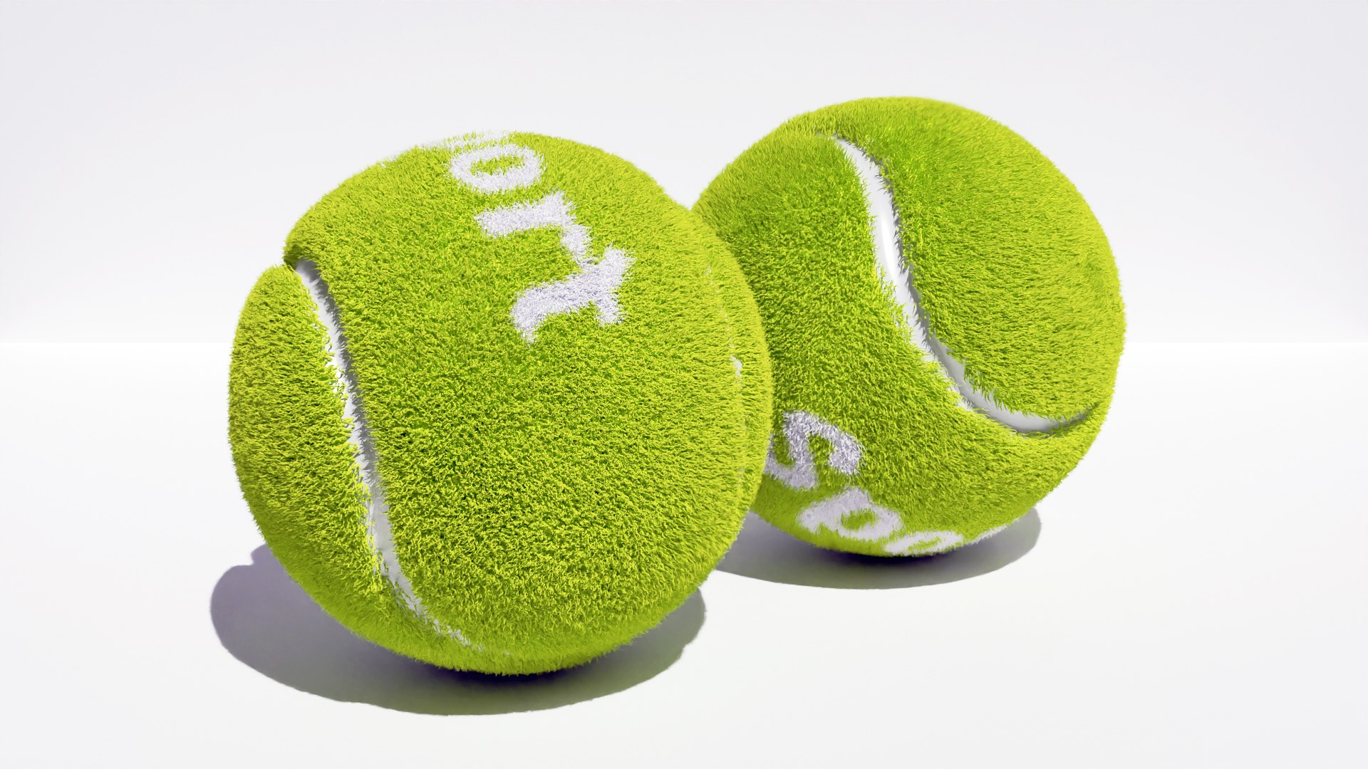 3D Tennis Ball Model - TurboSquid 2270672