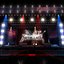 3d Model Mega Live Stage Set