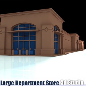 Retail Store 3D Models for Download | TurboSquid