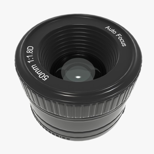 Optical Stabilizer Lens 3D Models for Download | TurboSquid