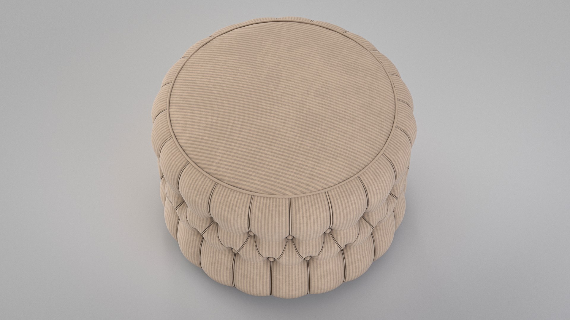 3D Classic Puff - TurboSquid 1688826