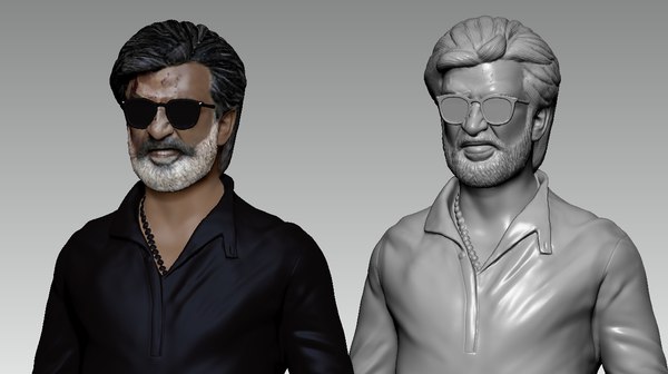 Rajinikanth 3D Models for Download | TurboSquid