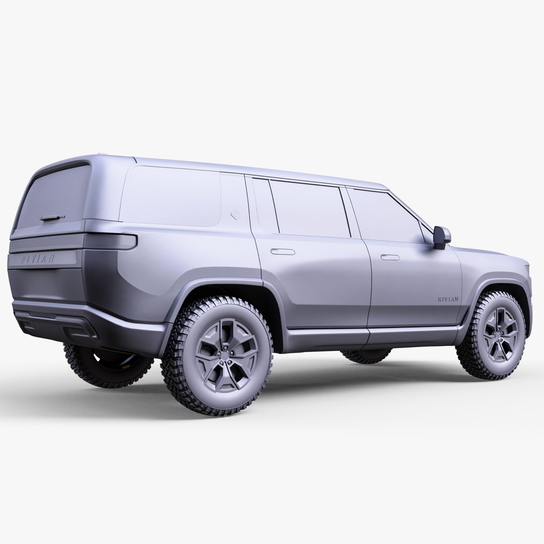 Rivian R1S 2018 3D - TurboSquid 2190744
