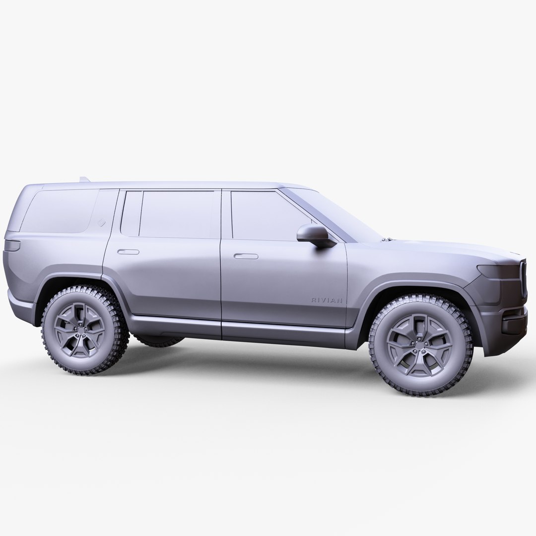 Rivian R1S 2018 3D - TurboSquid 2190744