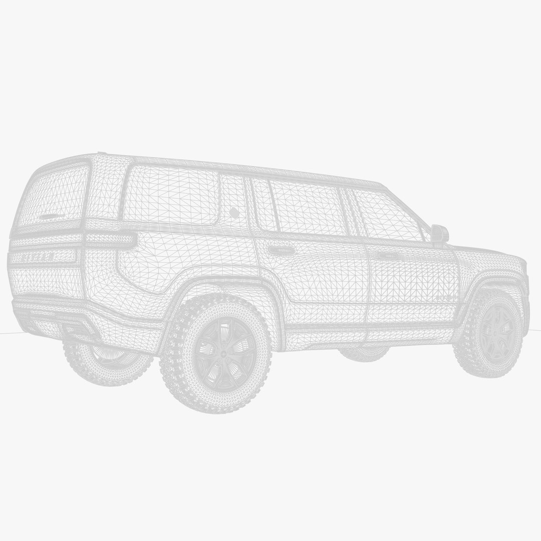 Rivian R1S 2018 3D - TurboSquid 2190744