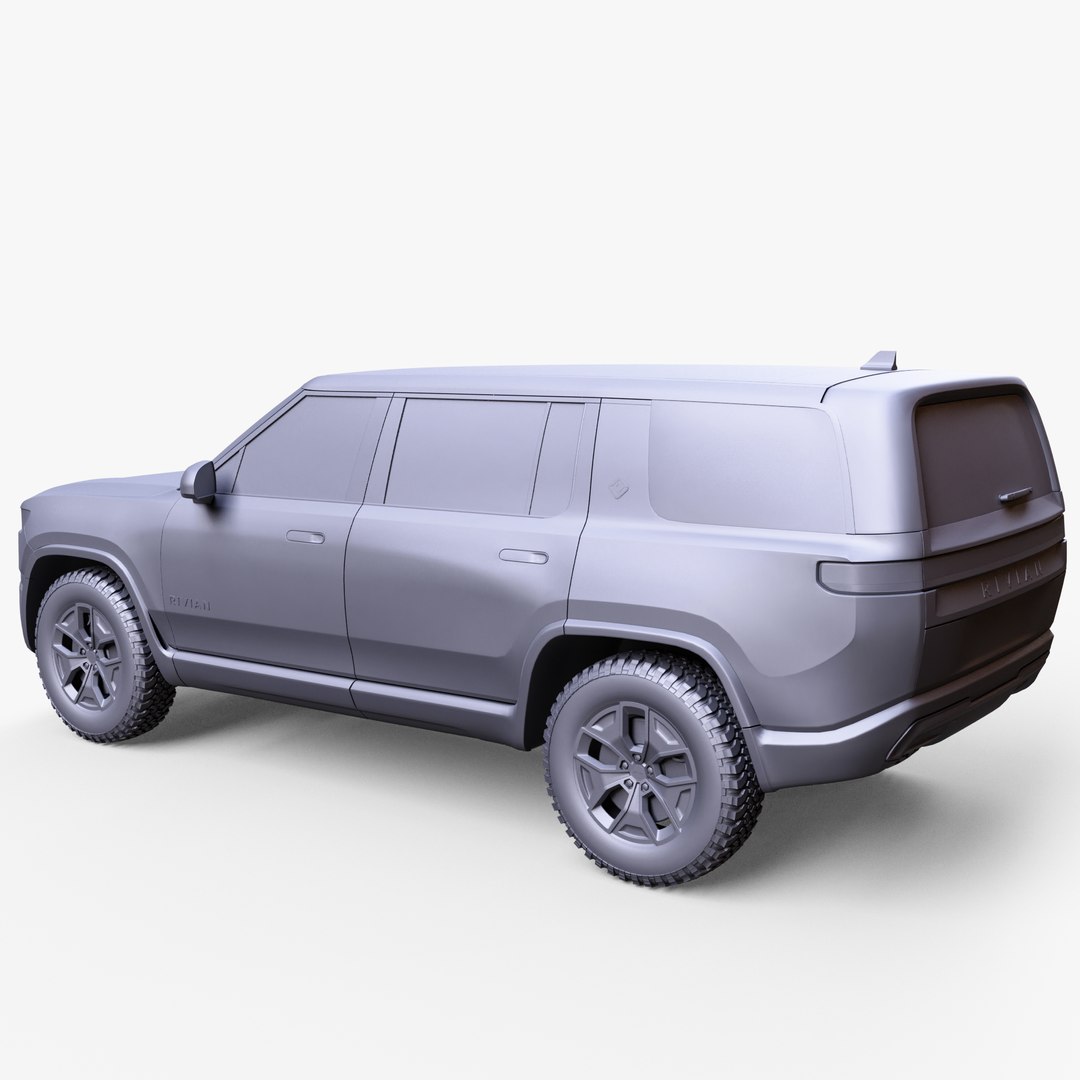 Rivian R1S 2018 3D - TurboSquid 2190744