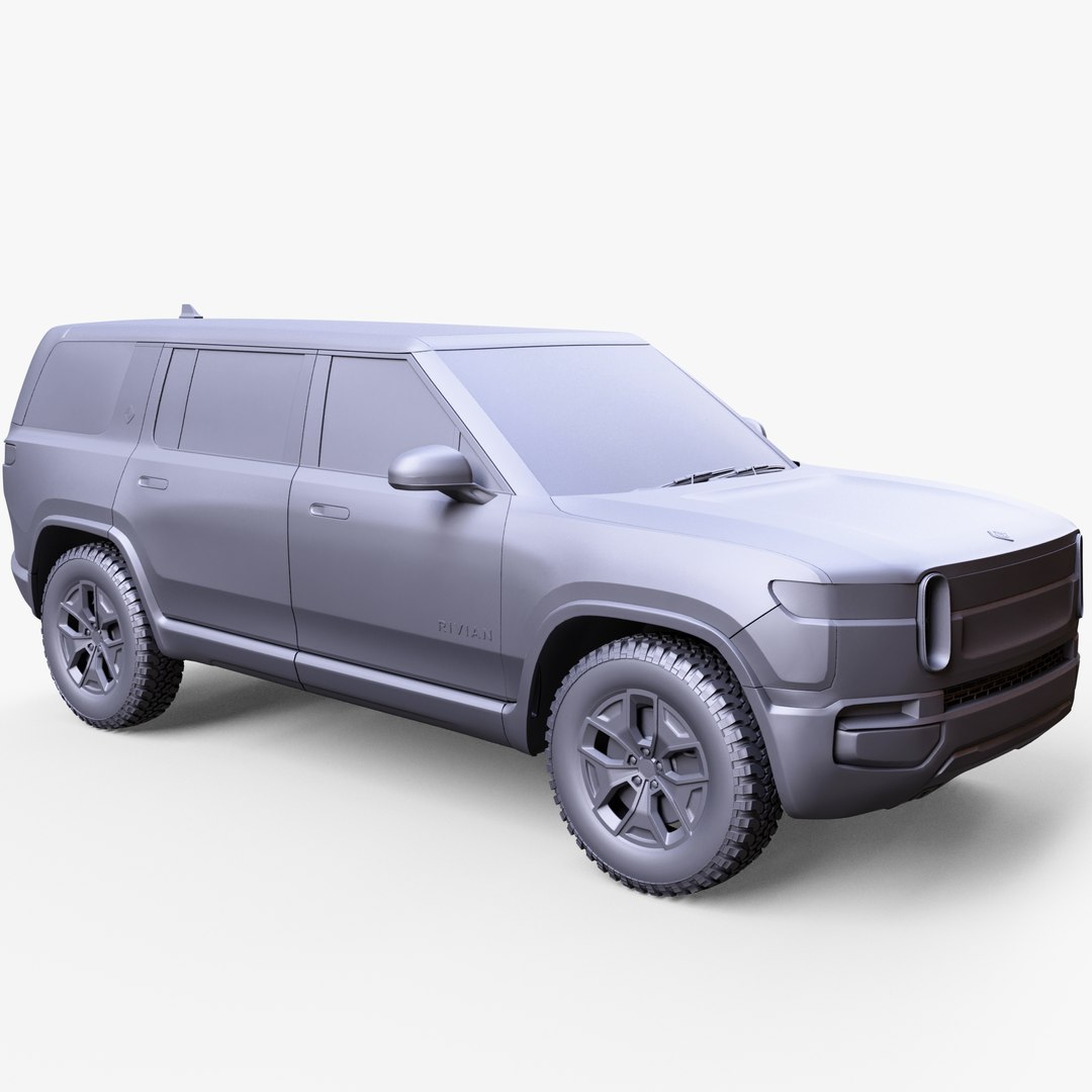 Rivian R1S 2018 3D - TurboSquid 2190744