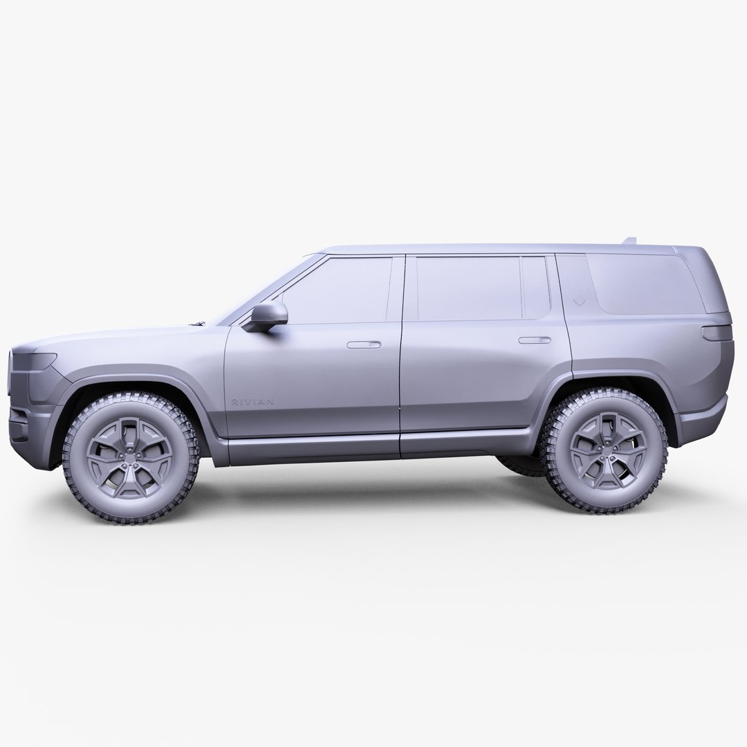 Rivian R1S 2018 3D - TurboSquid 2190744
