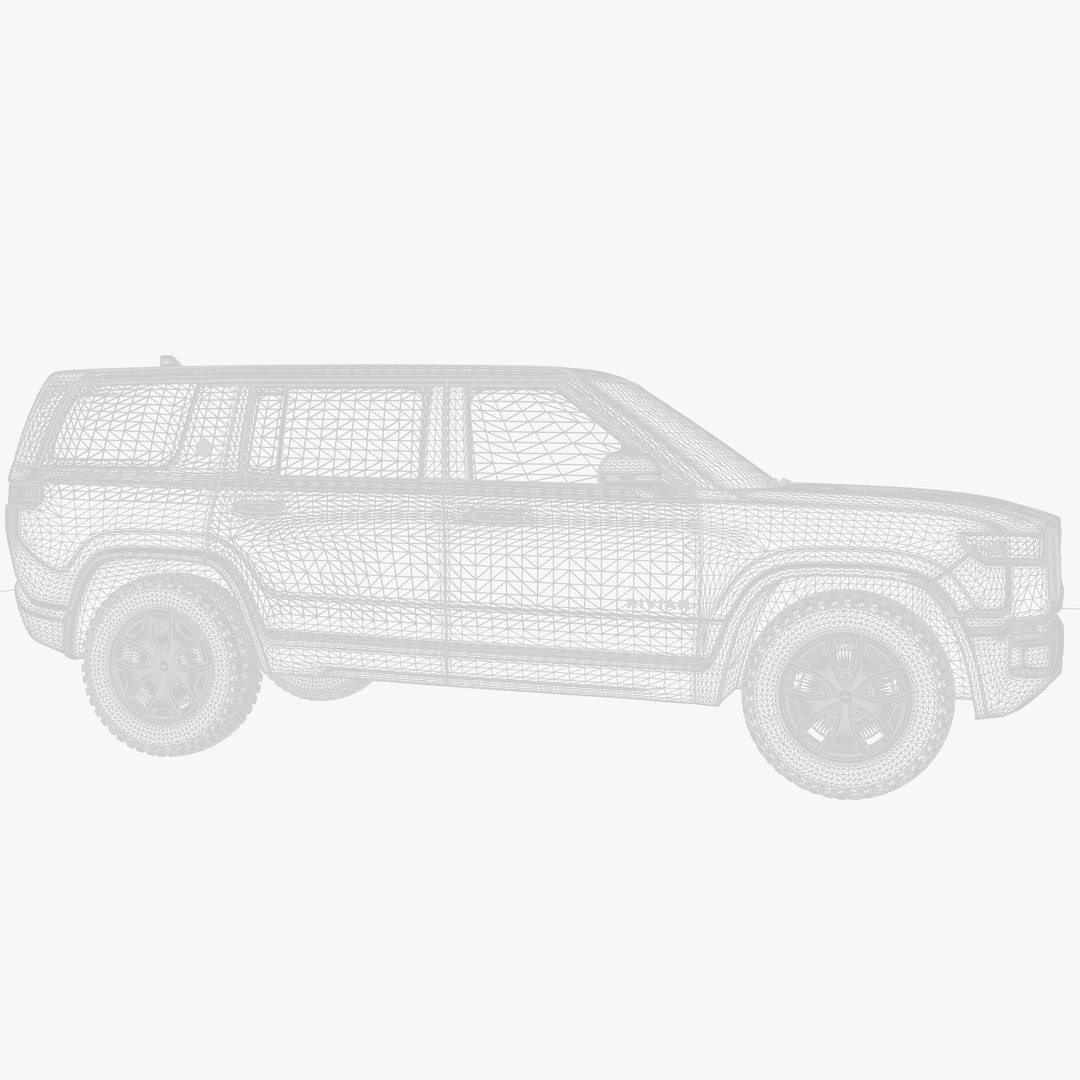 Rivian R1S 2018 3D - TurboSquid 2190744