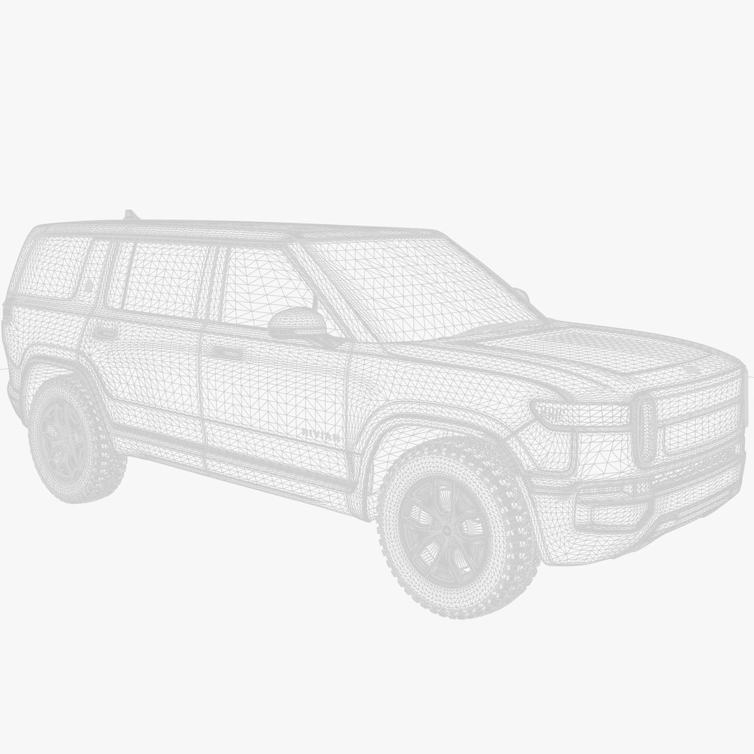 Rivian R1S 2018 3D - TurboSquid 2190744