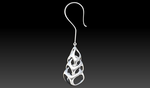 Free 3D Earrings Models | TurboSquid