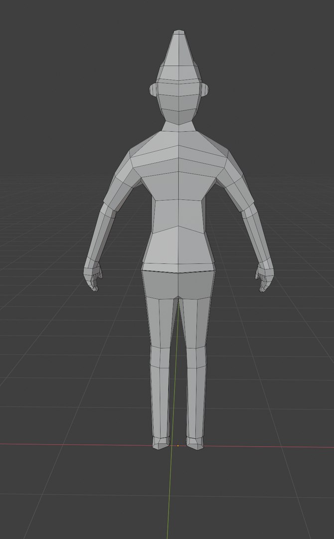 Character Woman Rigged Unity 3D Model - TurboSquid 1568099