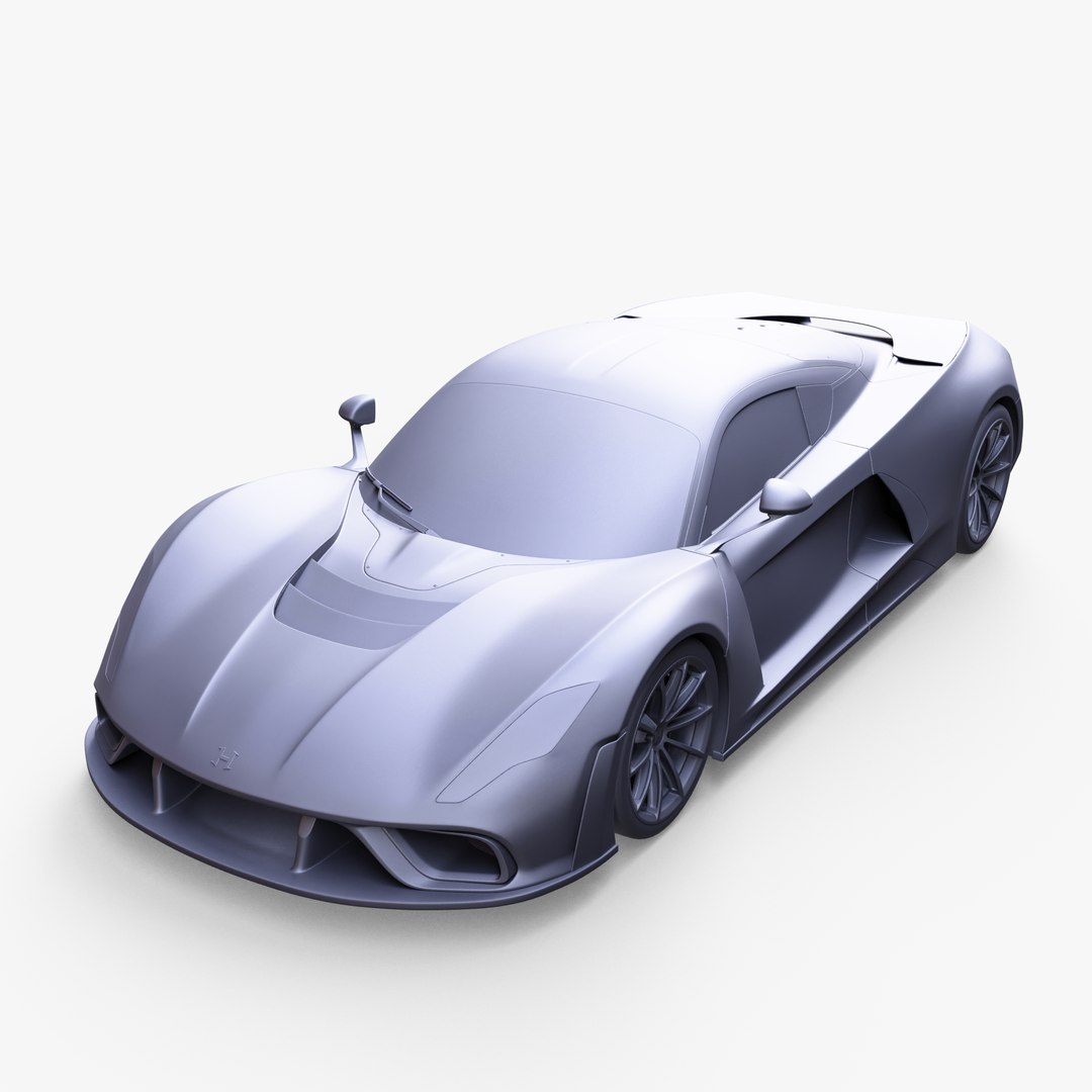 Hennesey Venom F5 3D Model - TurboSquid 2189362