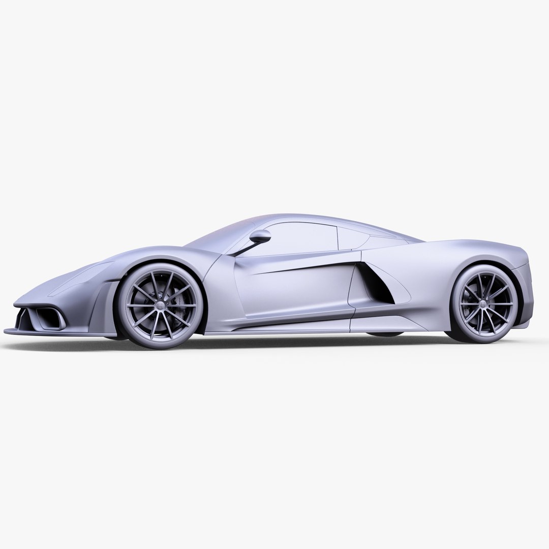 Hennesey Venom F5 3D Model - TurboSquid 2189362