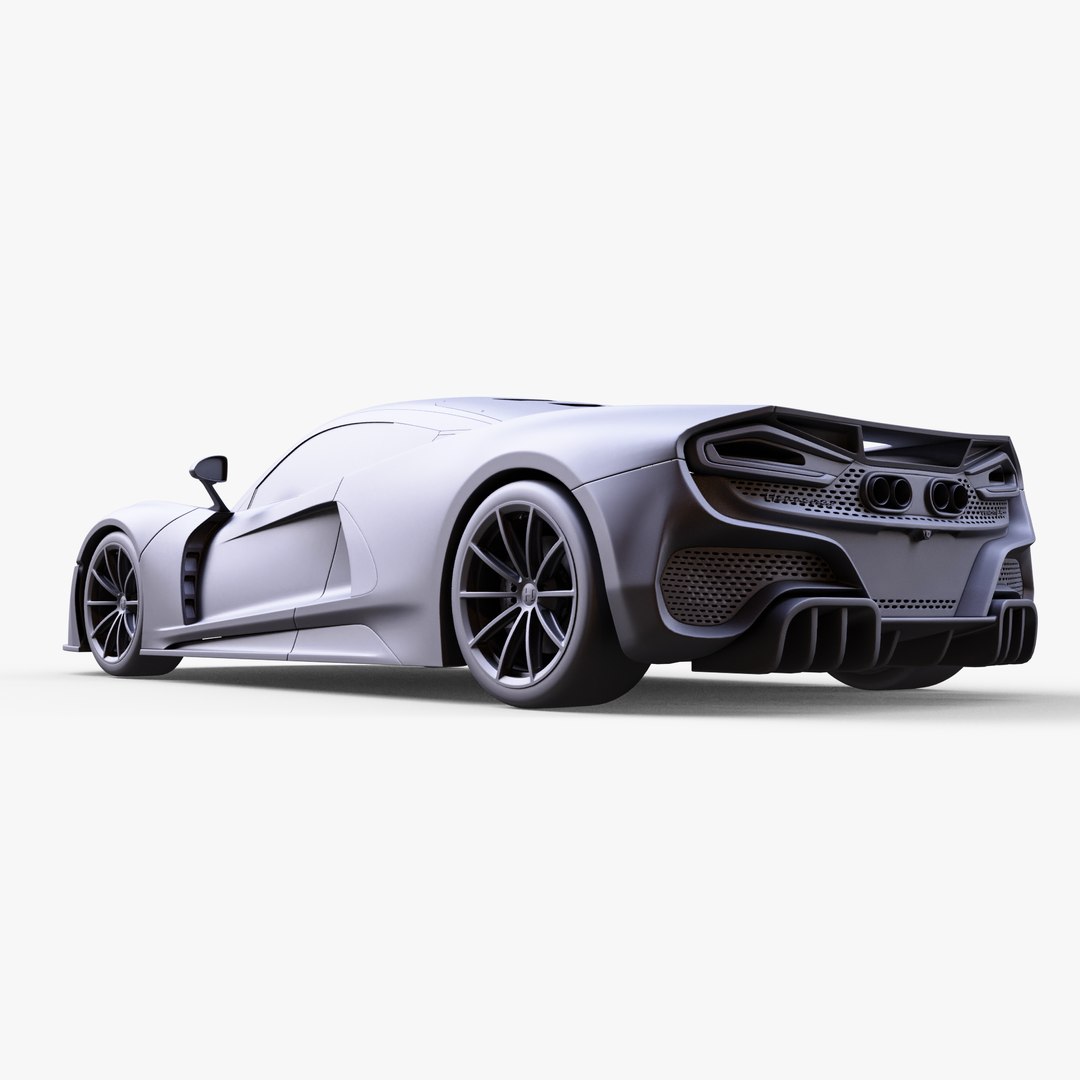 Hennesey Venom F5 3D Model - TurboSquid 2189362