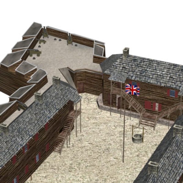3d fort william henry