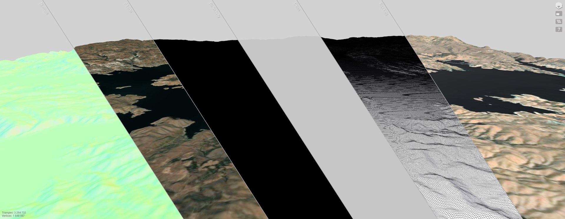 Keban Dam Lake 3D - TurboSquid 2283547