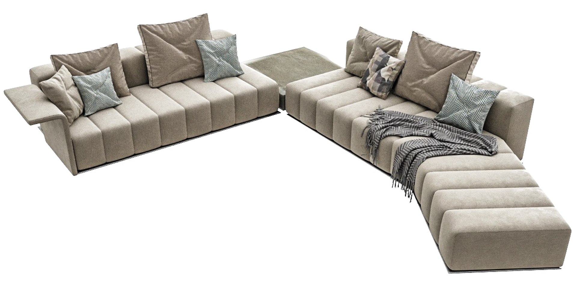 Freeman Lounge Model - TurboSquid 1414082