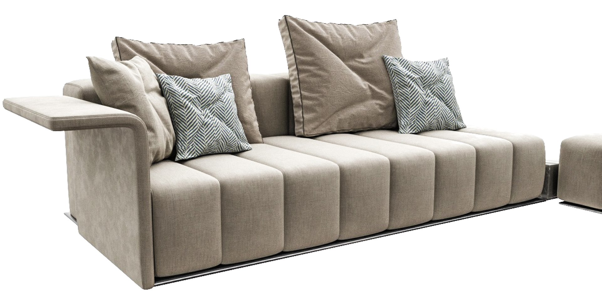 Freeman Lounge Model - TurboSquid 1414082