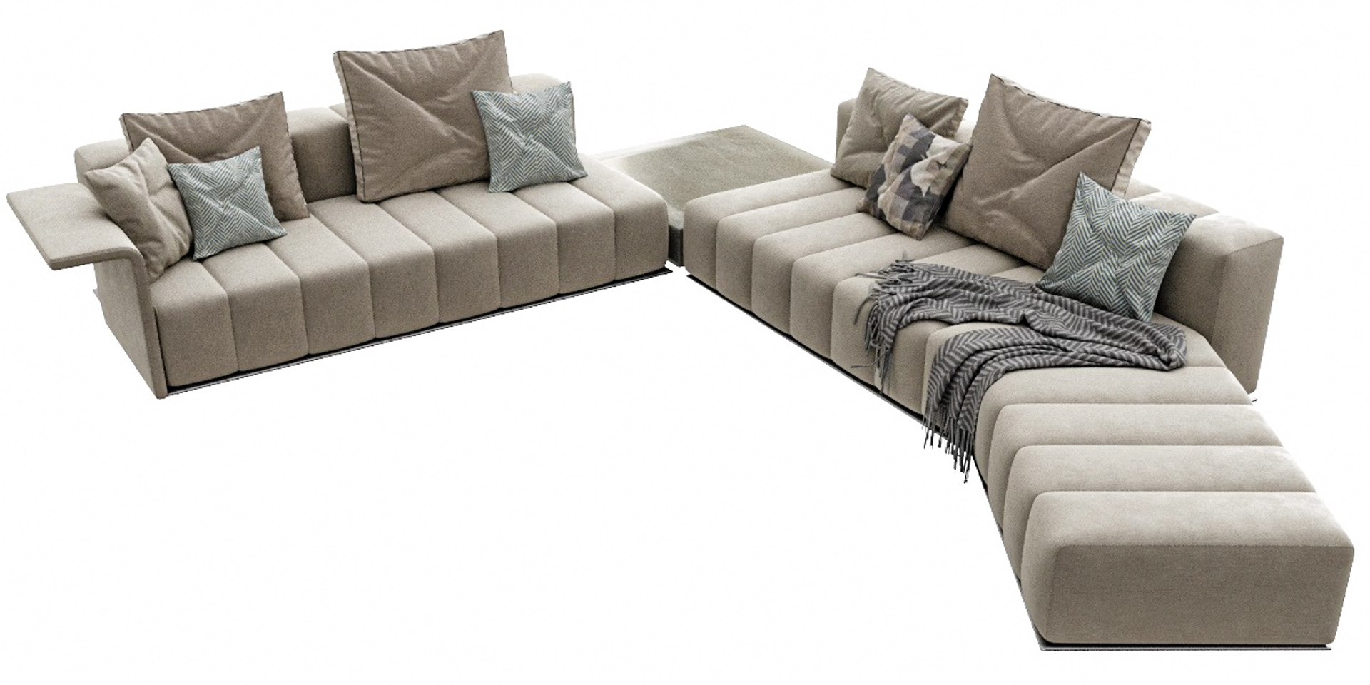 Freeman Lounge Model - TurboSquid 1414082