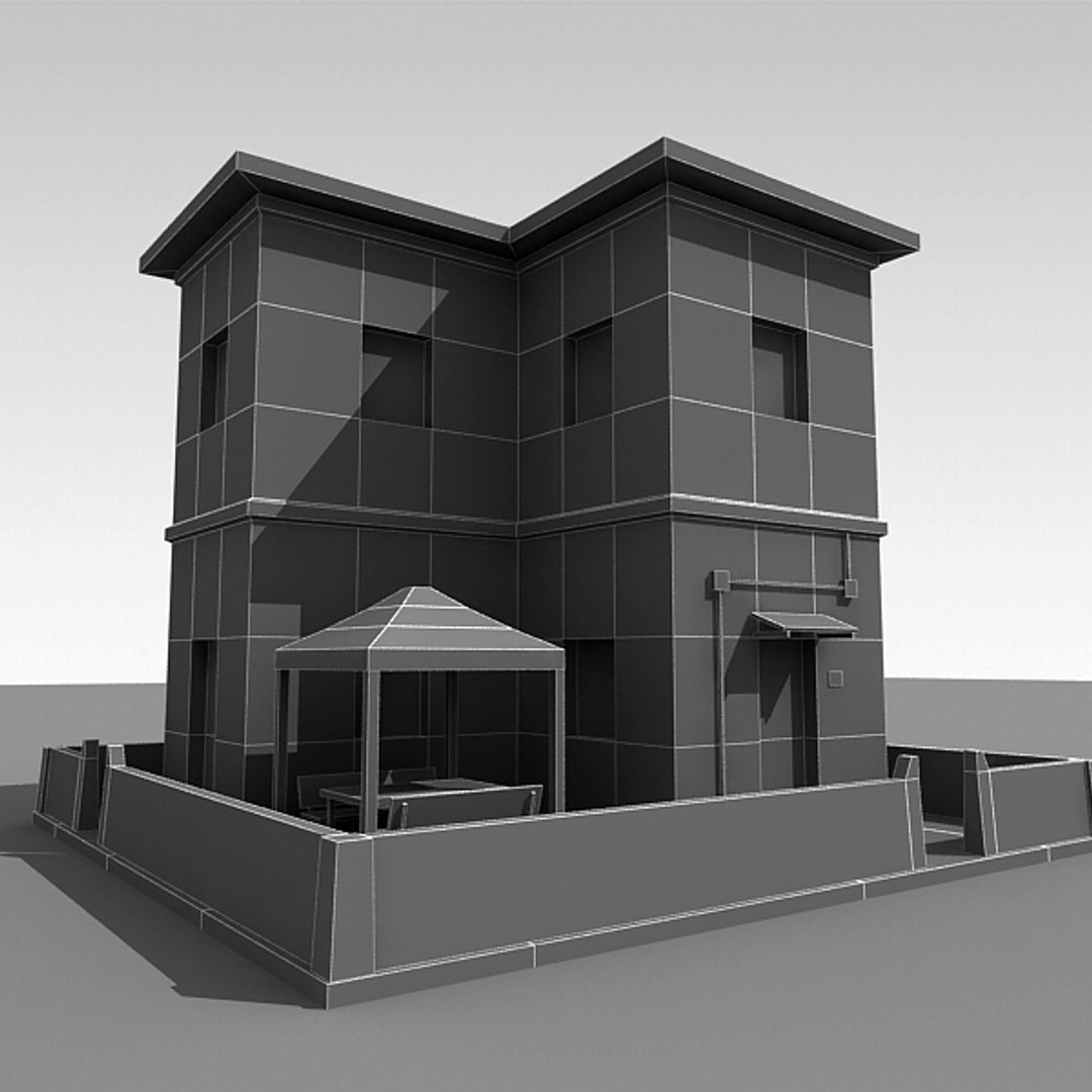 3ds House Building