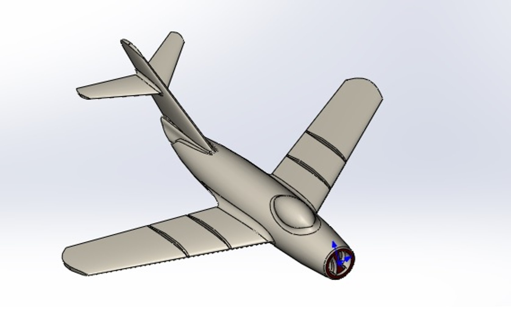 Aircraft 3d Model