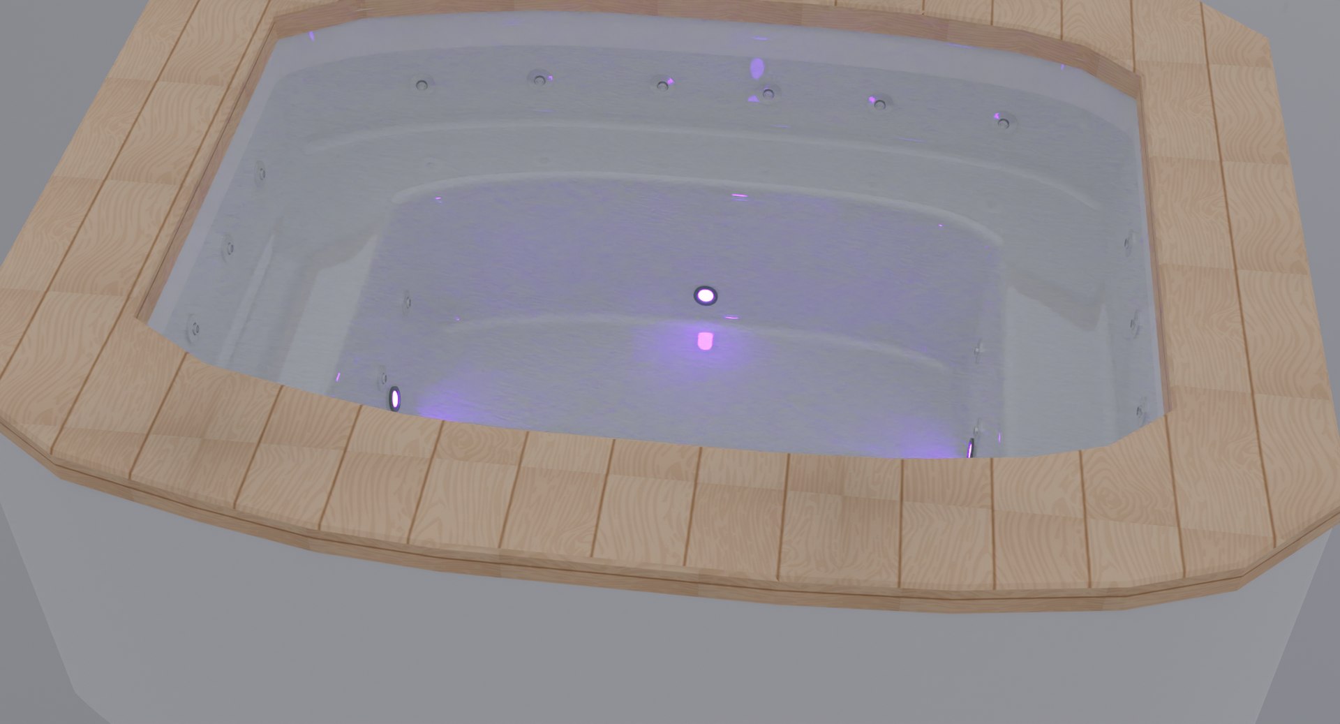 Hot Tub 3D Model - TurboSquid 2104235
