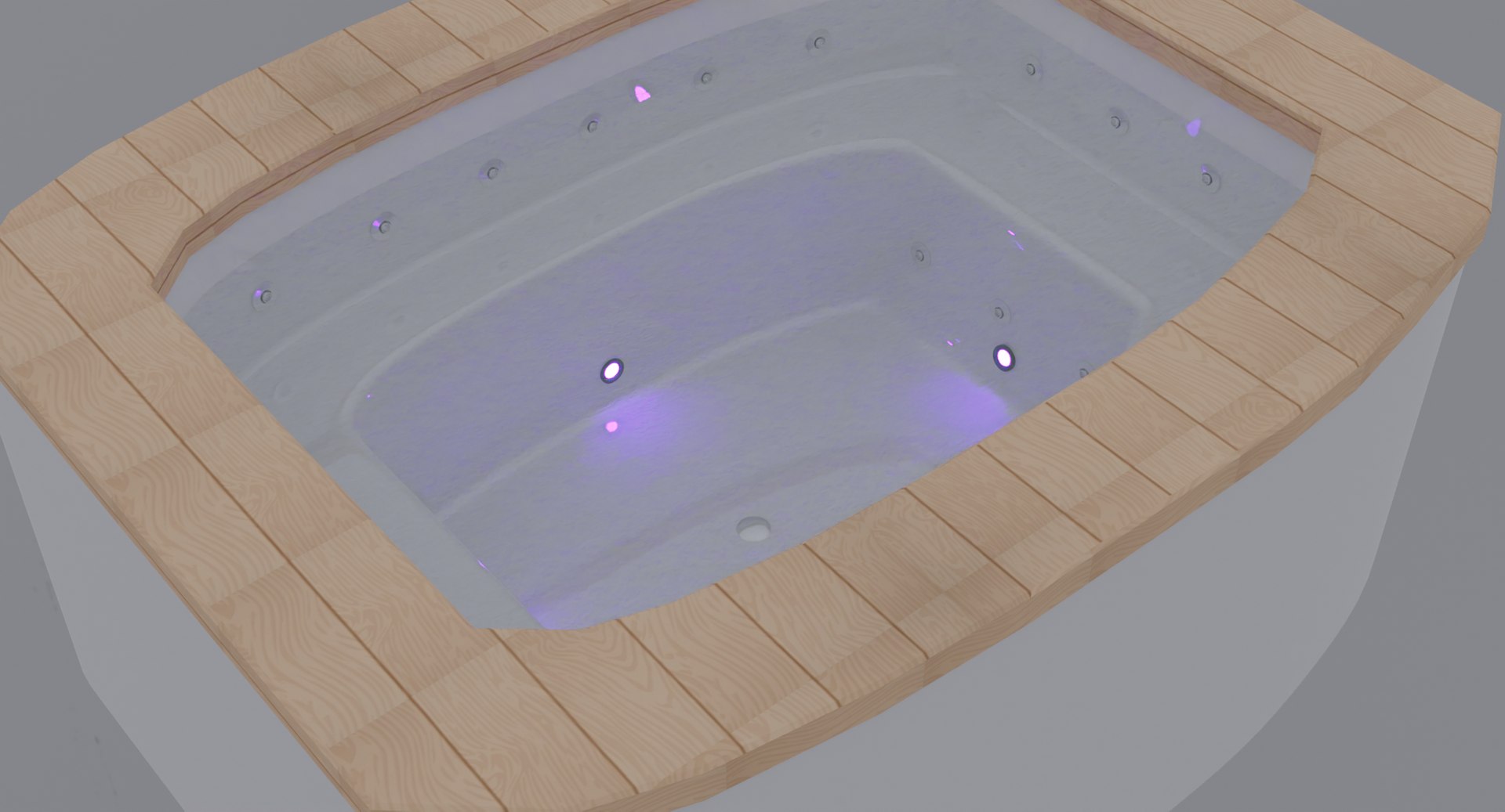 Hot Tub 3D Model - TurboSquid 2104235