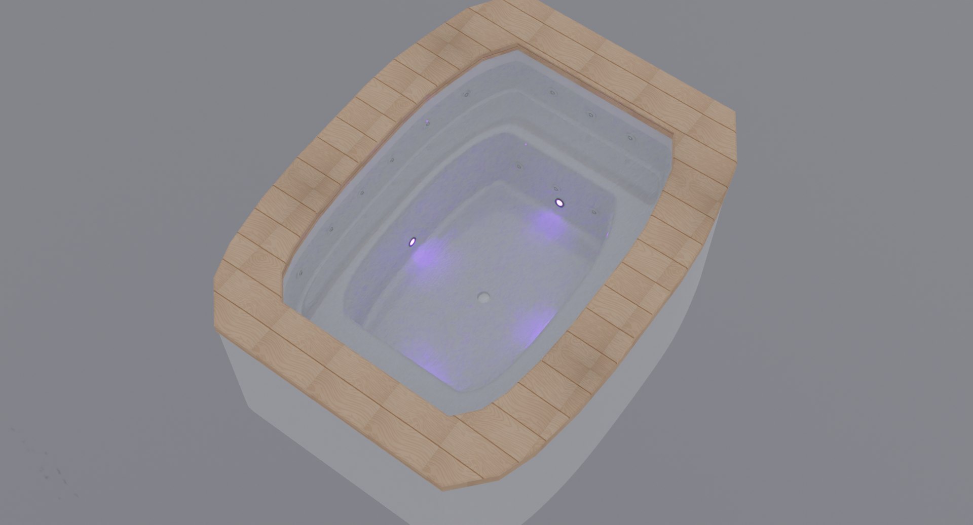 Hot Tub 3D Model - TurboSquid 2104235