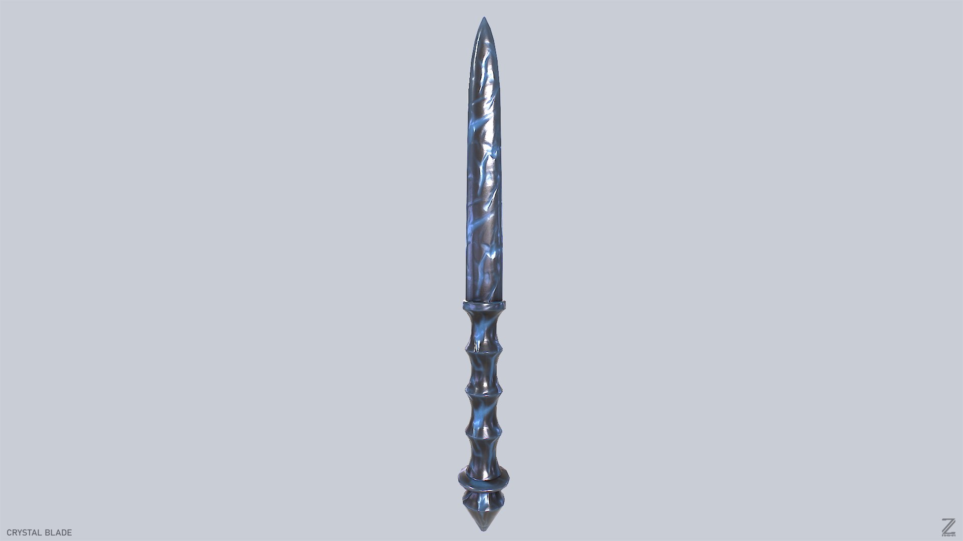 Crystal Blade 3D Model - TurboSquid 2218750