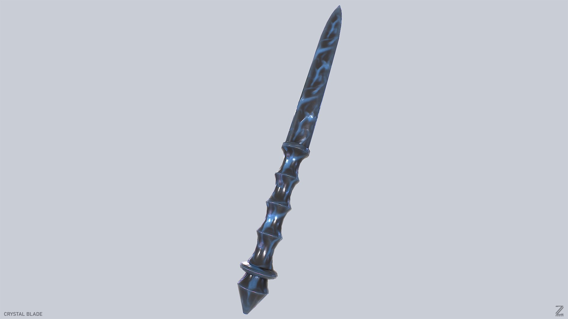 Crystal Blade 3D Model - TurboSquid 2218750