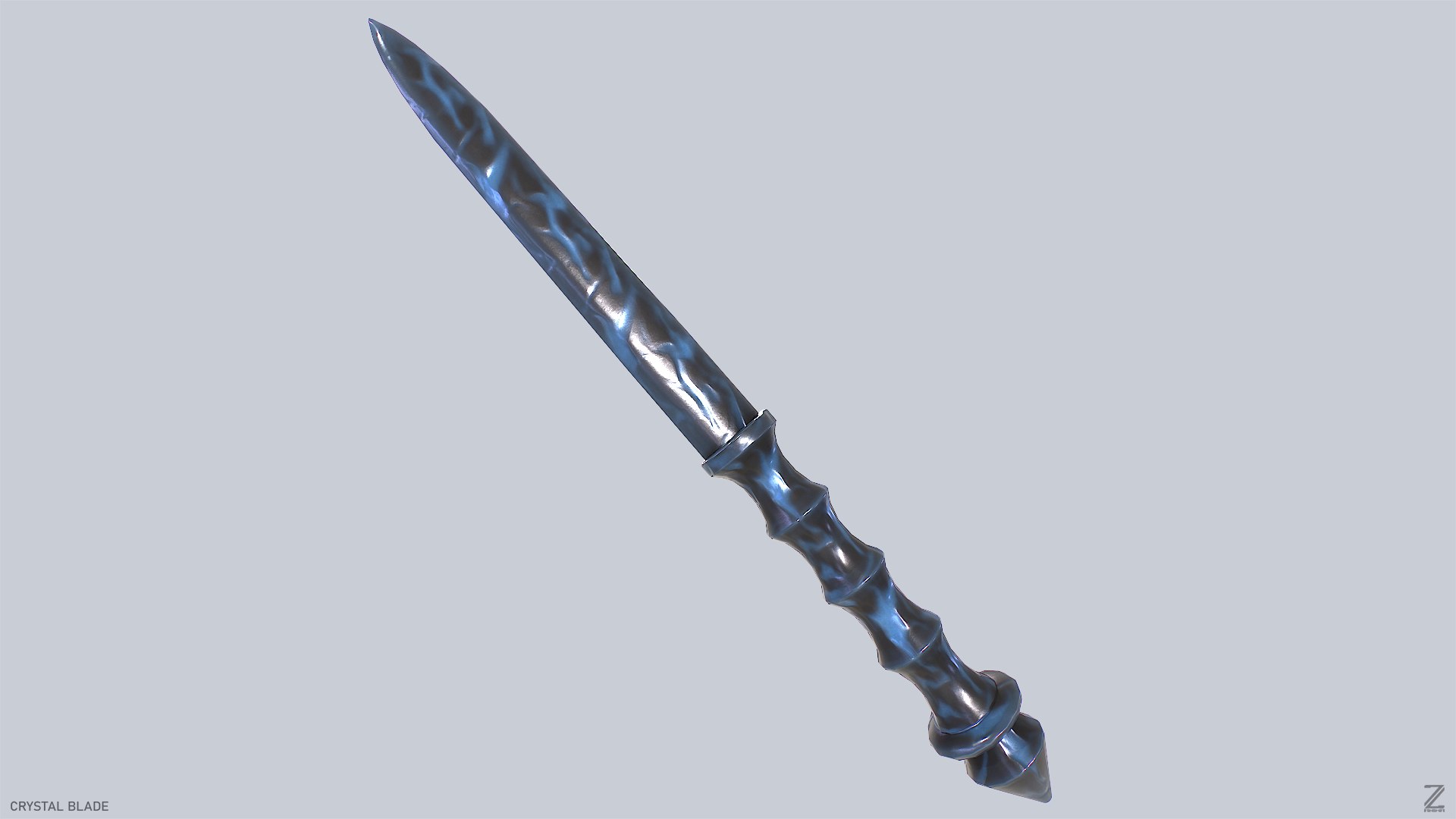 Crystal Blade 3D Model - TurboSquid 2218750