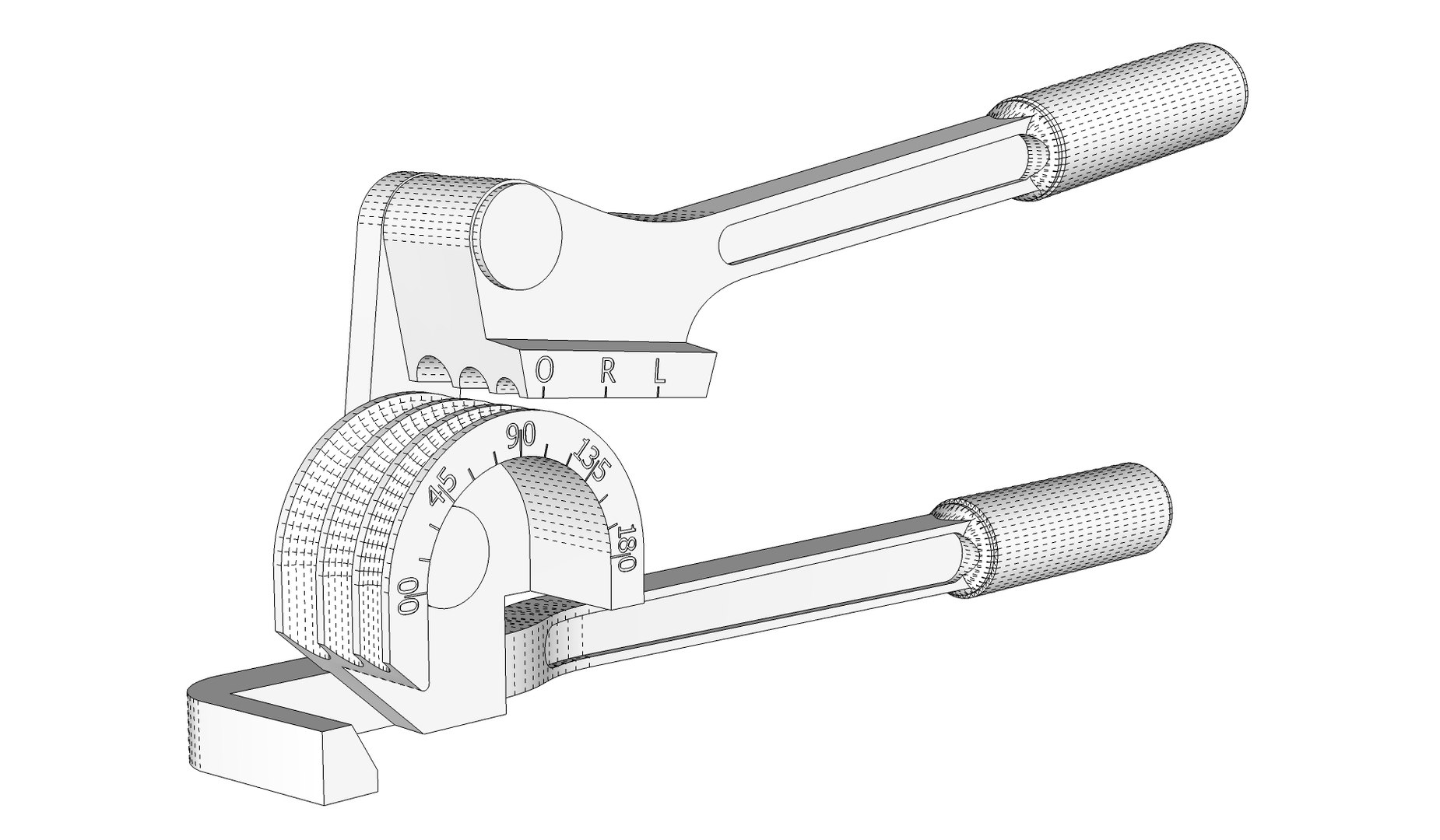 3D Pipe Bender Model - TurboSquid 1886110