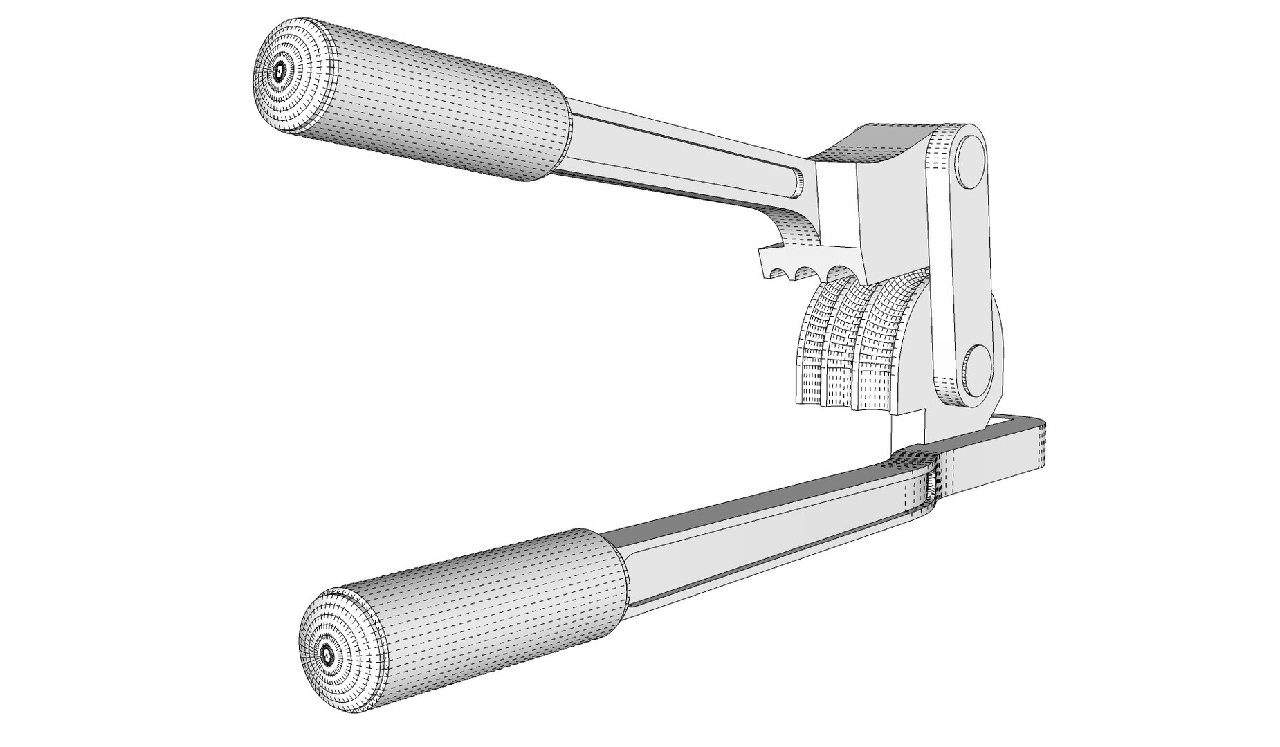 3D Pipe Bender Model - TurboSquid 1886110