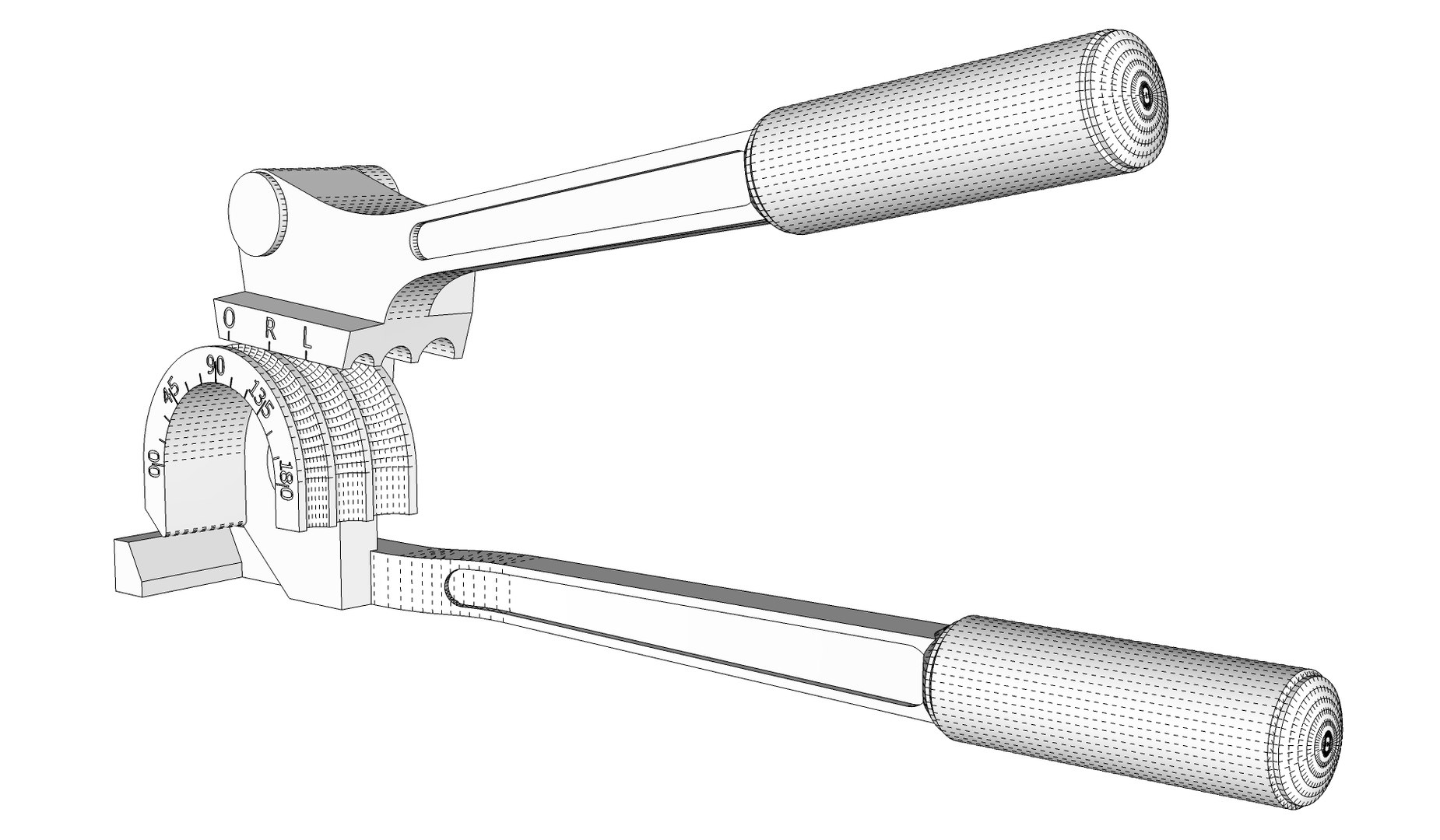 3D Pipe Bender Model - TurboSquid 1886110