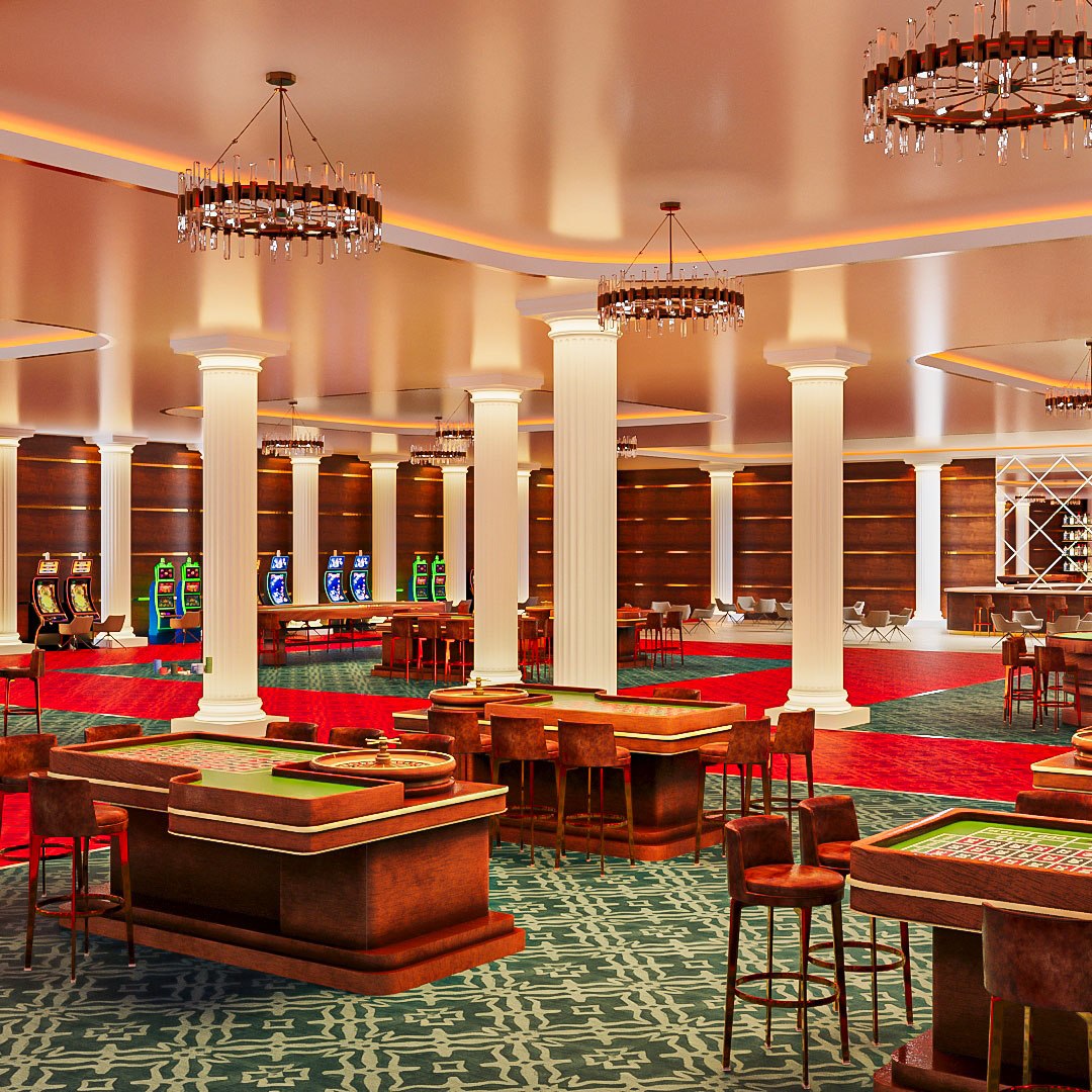 Casino 3D - TurboSquid 2064002