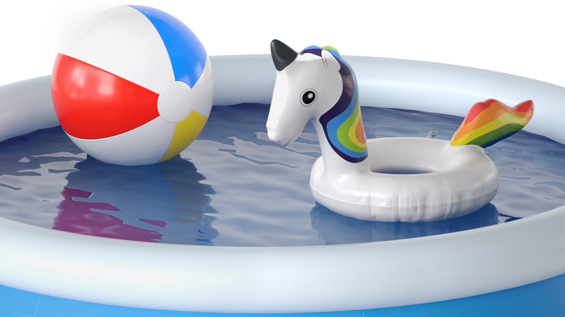 Bestway Pools 3D - TurboSquid 2421249