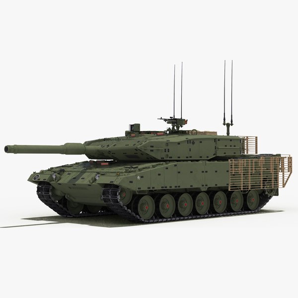 豹II3D模型下载| TurboSquid