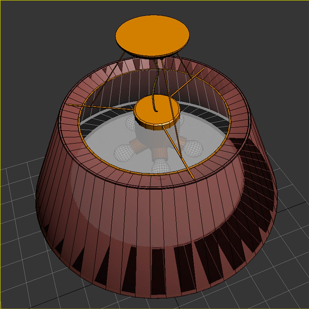 Lamp Light 3d Model