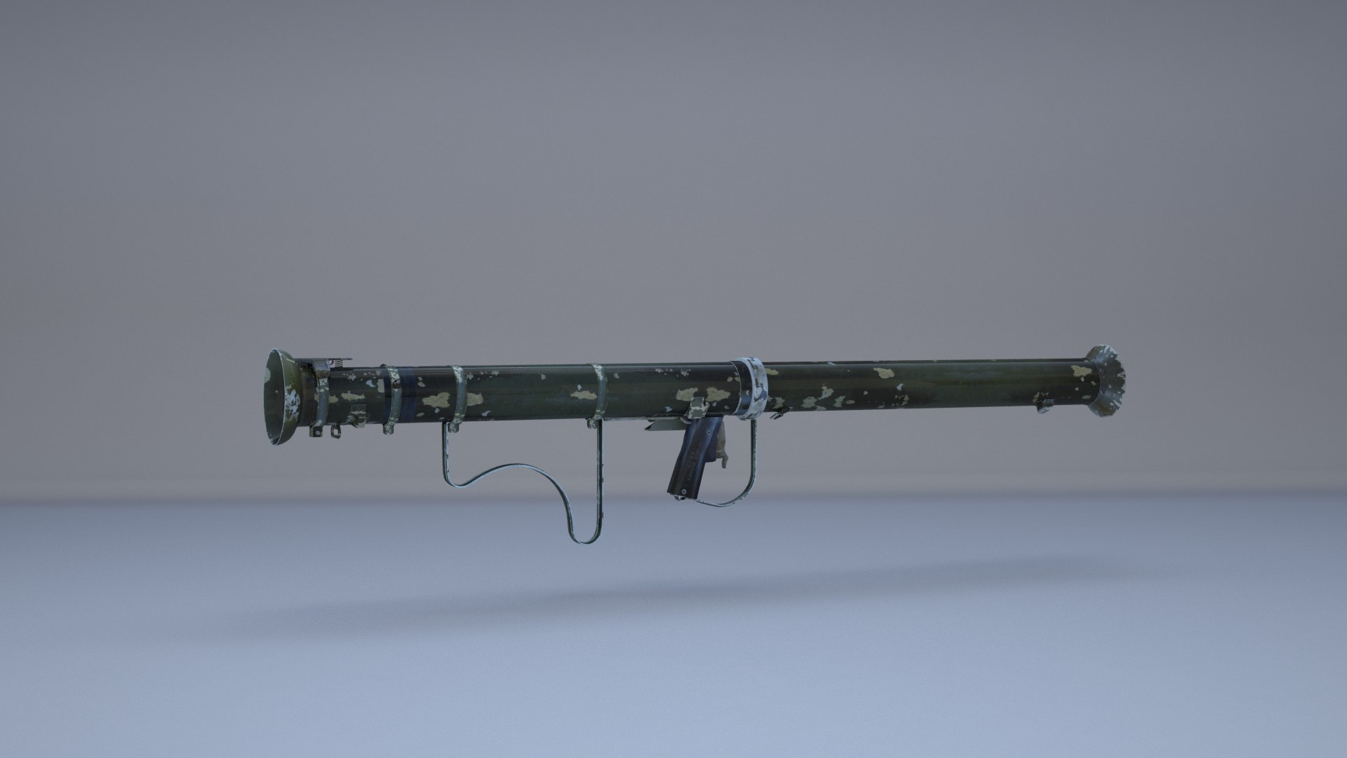 3D Bazooka - TurboSquid 1253788