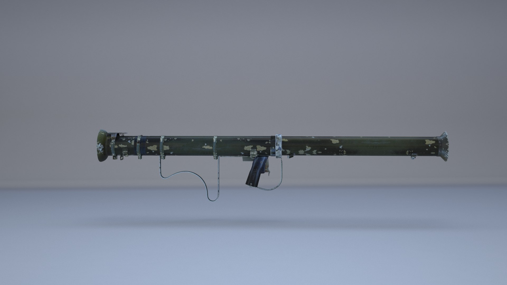 3D Bazooka - TurboSquid 1253788