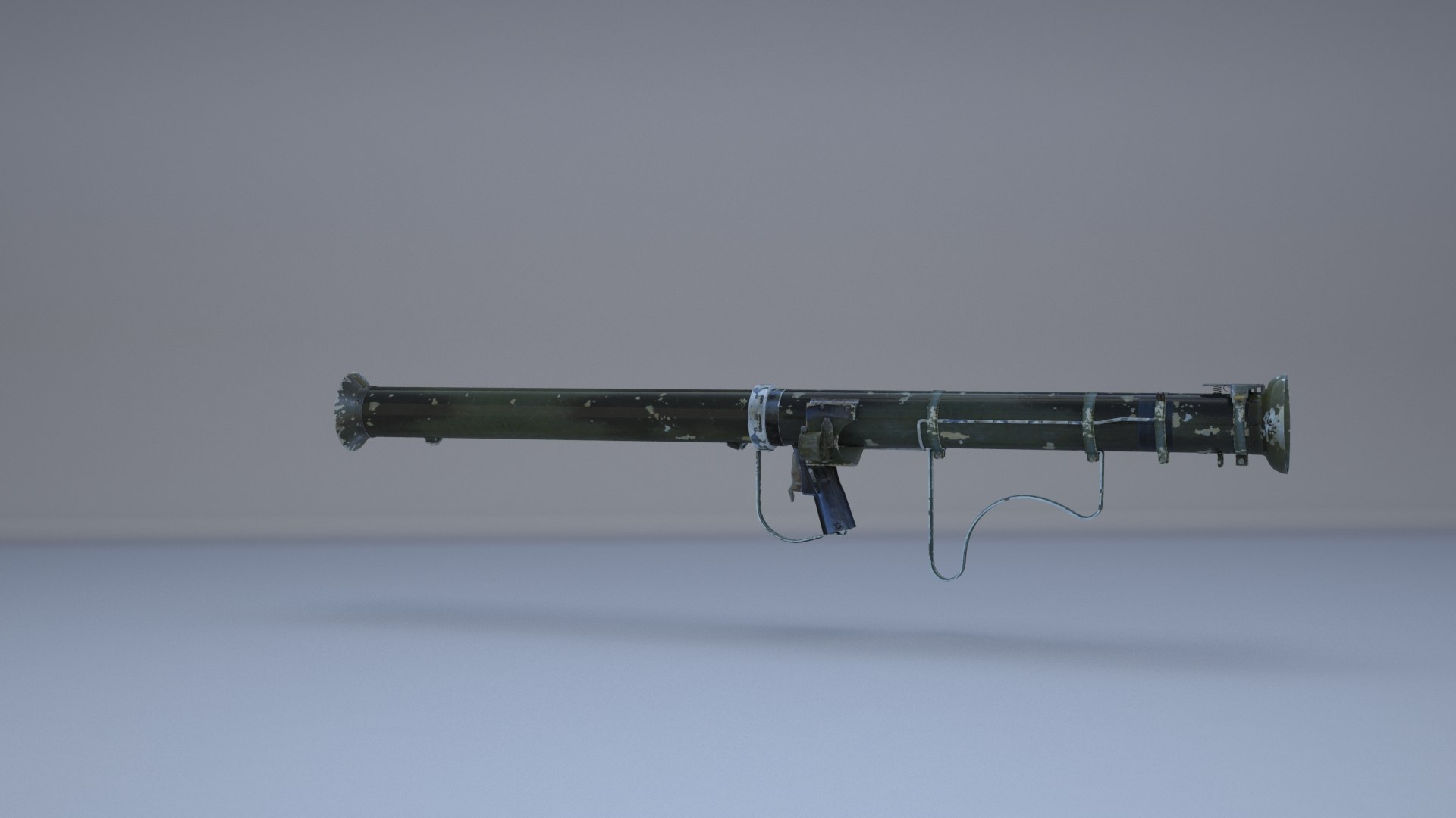 3D Bazooka - TurboSquid 1253788
