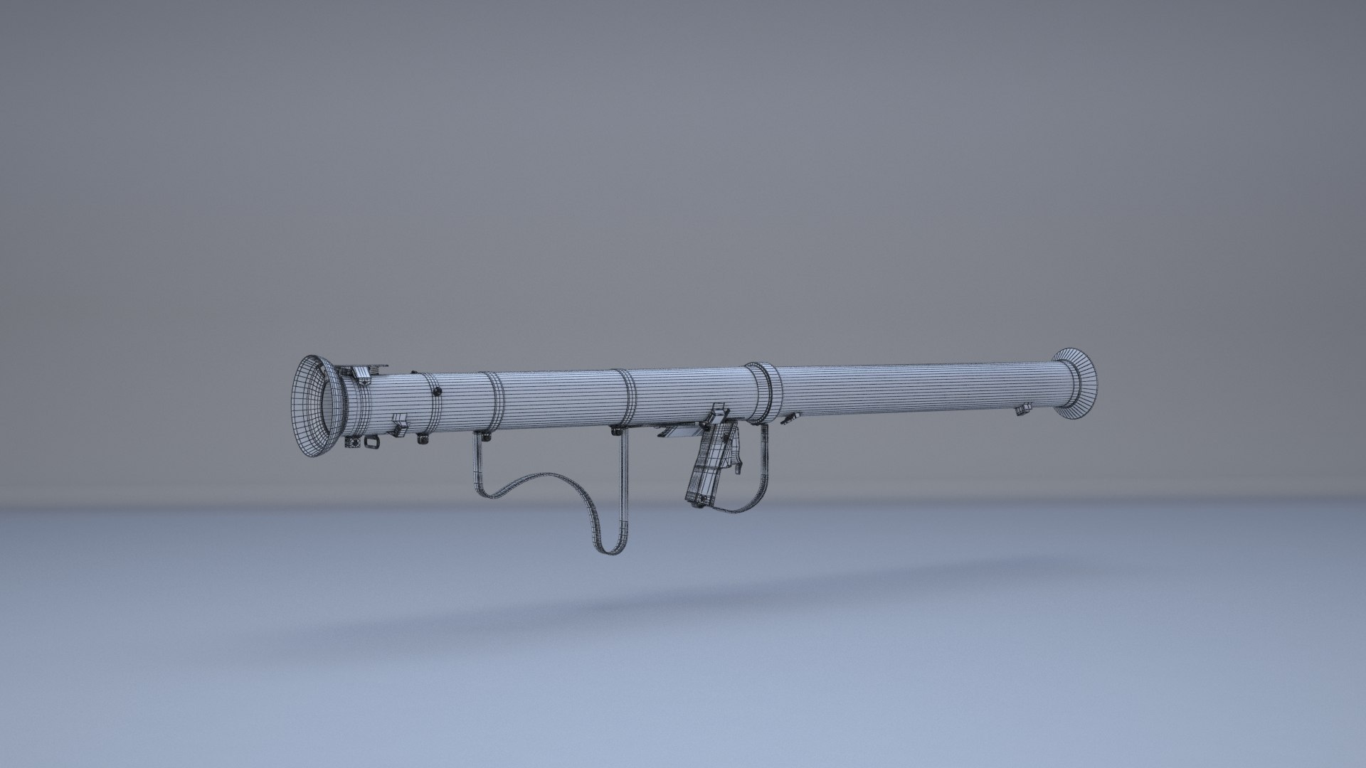 3D Bazooka - TurboSquid 1253788
