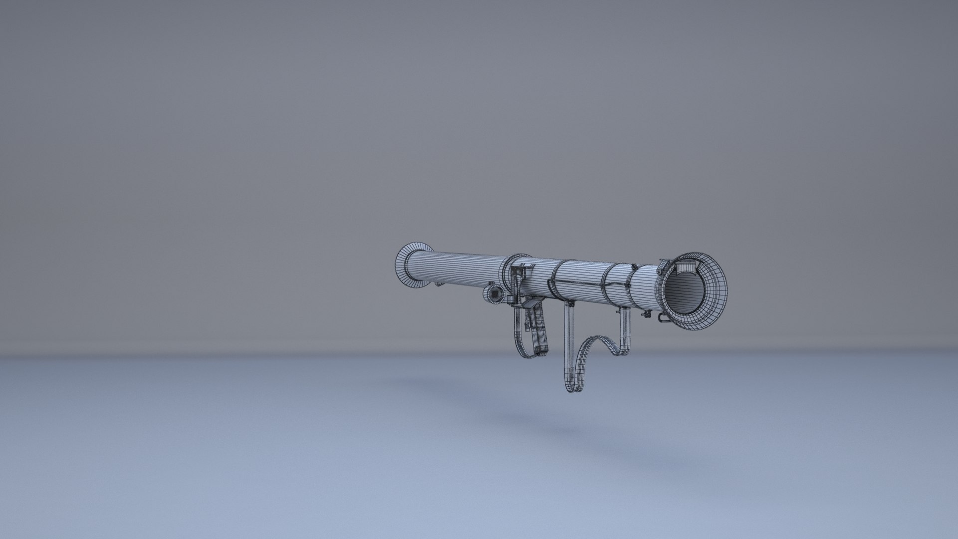 3D Bazooka - TurboSquid 1253788