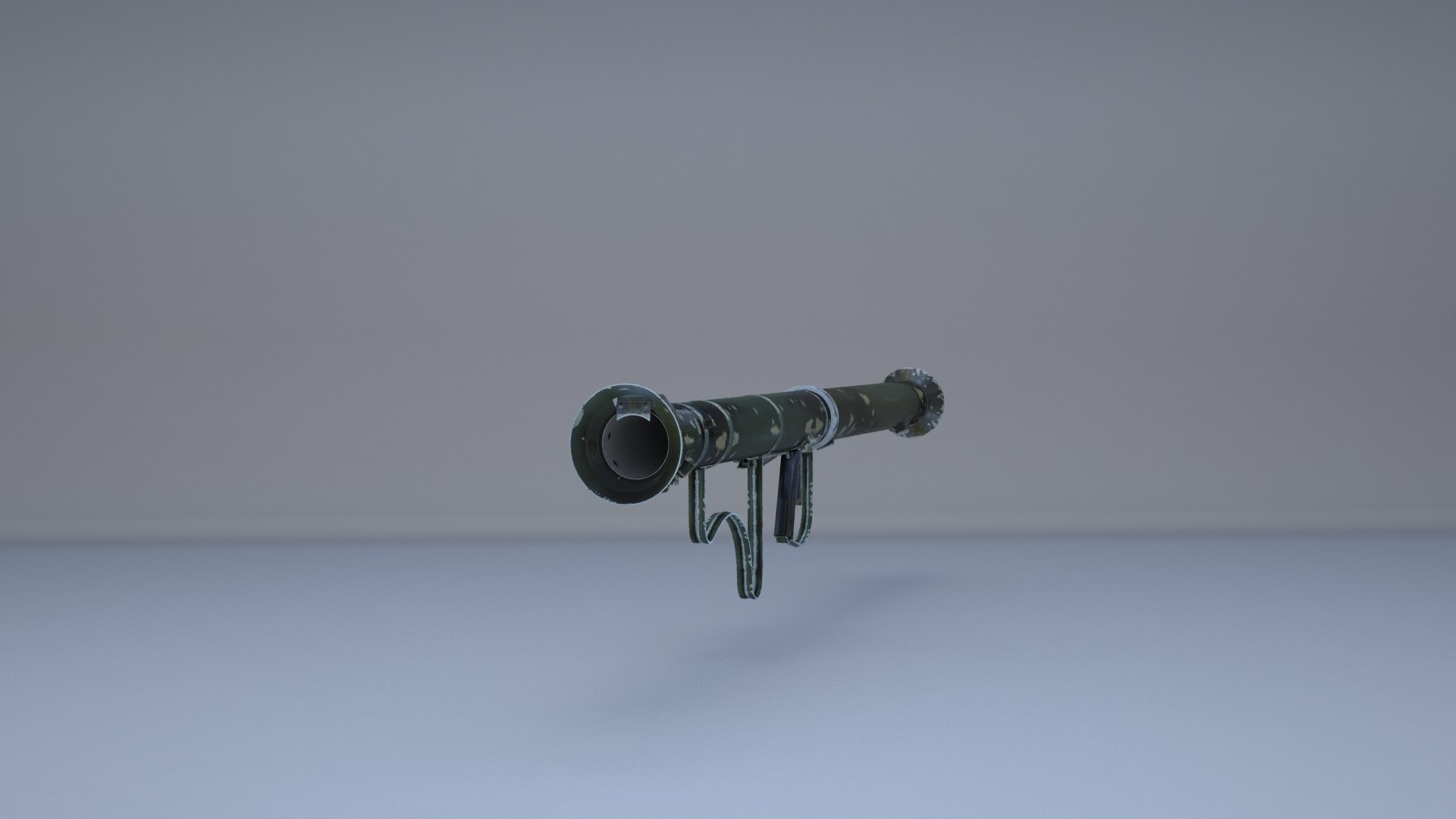 3D Bazooka - TurboSquid 1253788