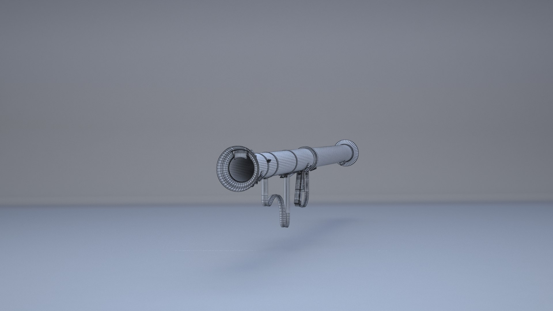 3D Bazooka - TurboSquid 1253788