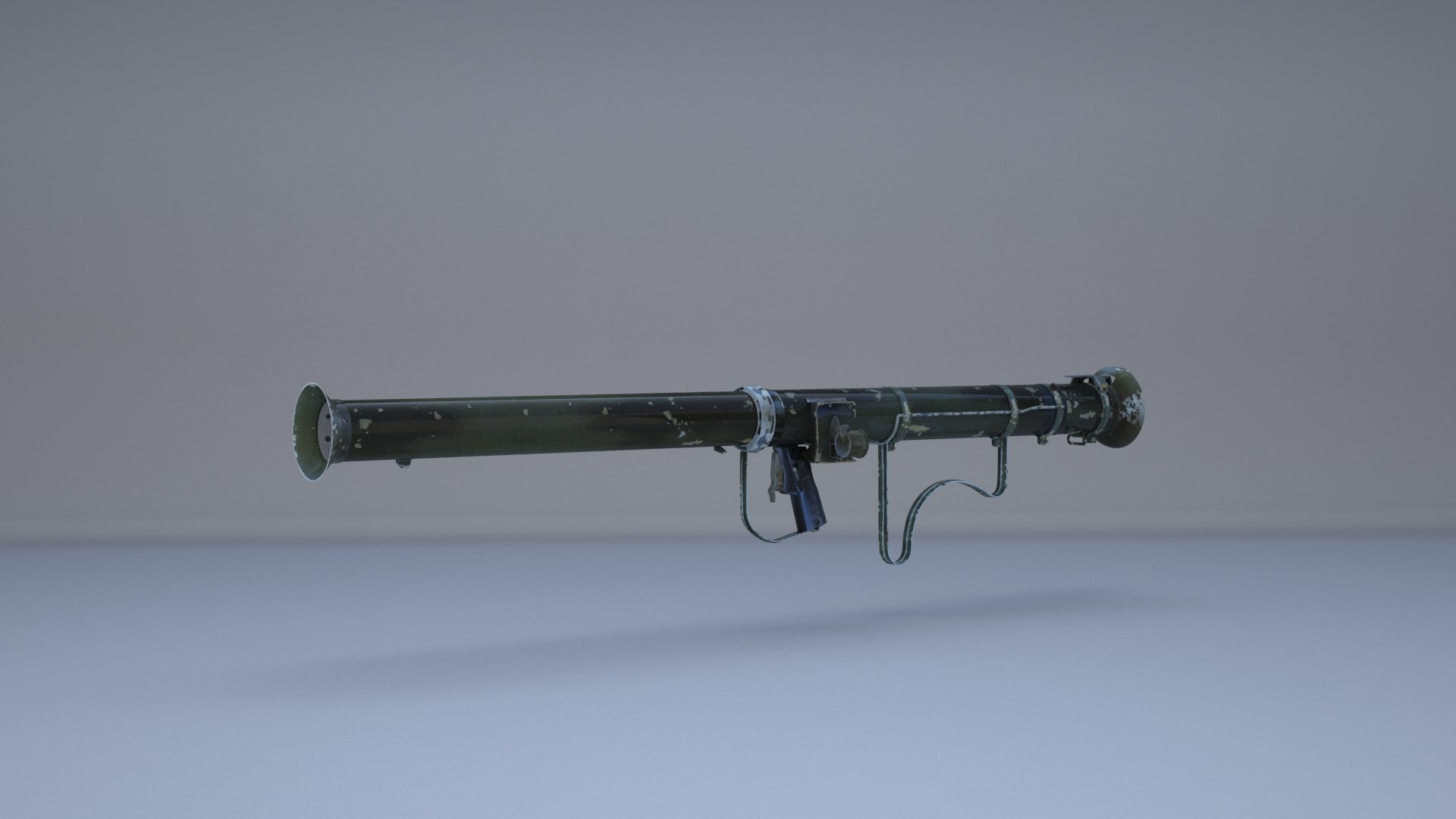 3D Bazooka - TurboSquid 1253788
