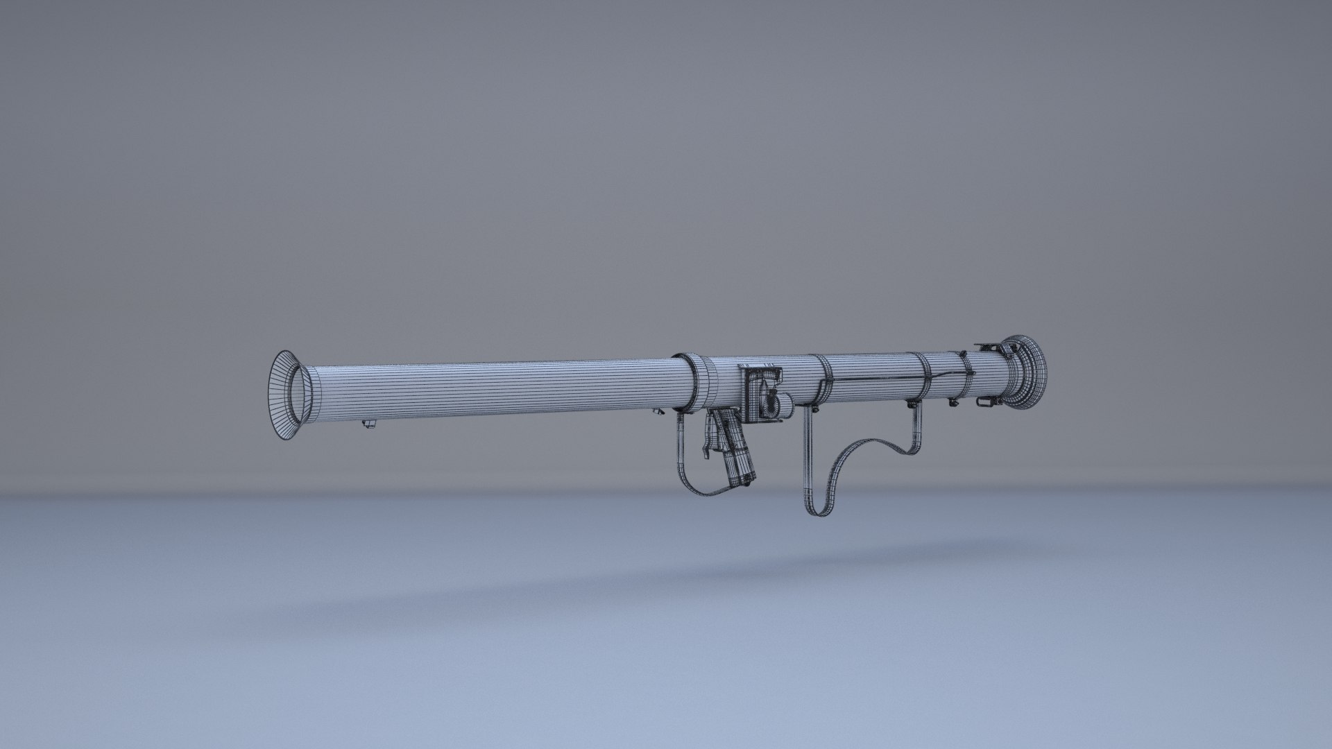 3D Bazooka - TurboSquid 1253788