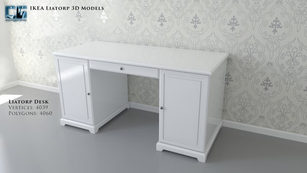 max ikea liatorp sideboard desk