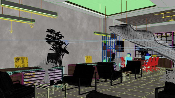 3D model Modern Office Design - TurboSquid 1720996